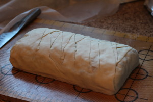 Vegan Layered Holiday Loaf in Puff Pastry | My Source Life