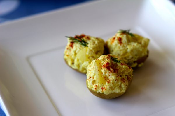 Deviled Potatoes | My Source Life